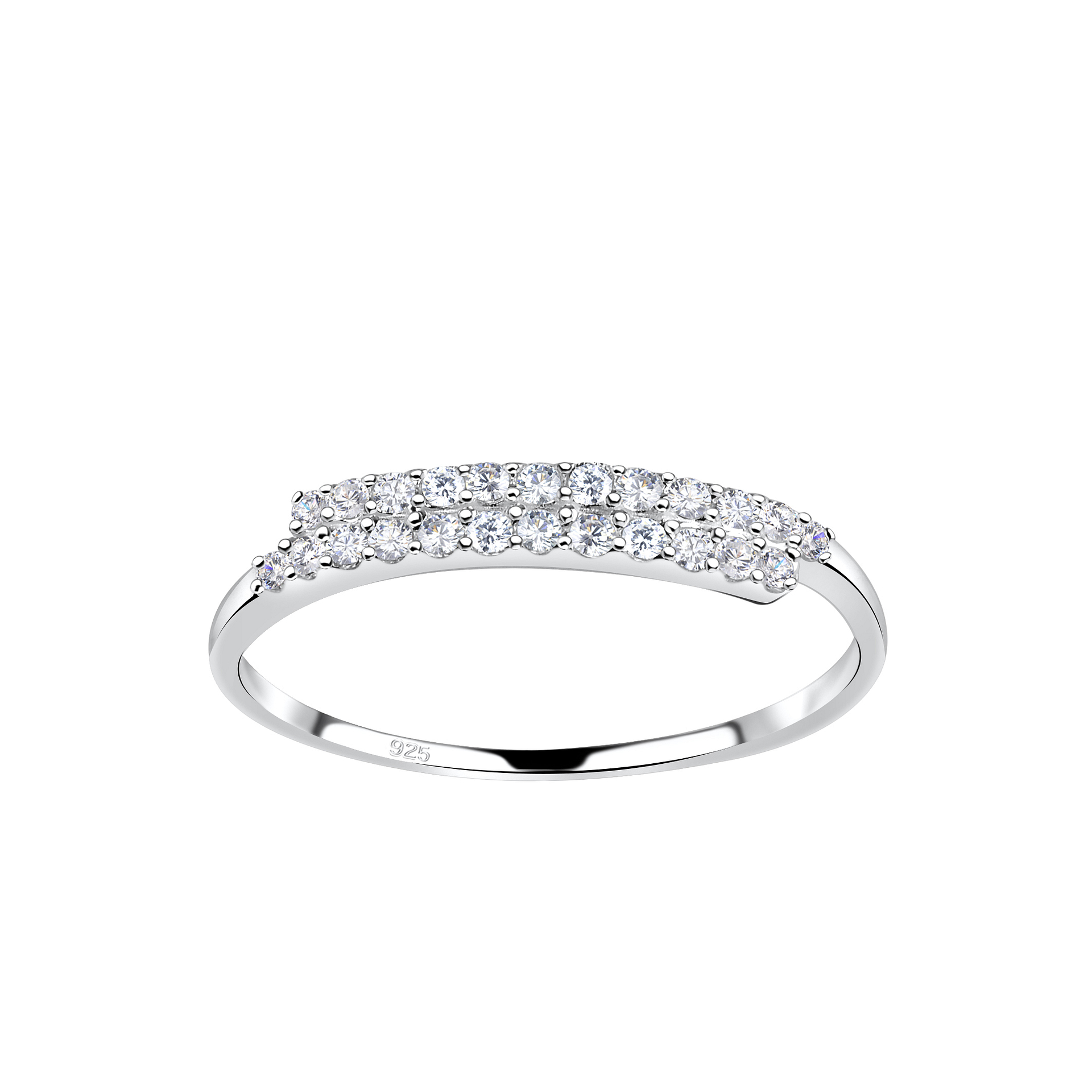 Silver JD | Sterling Silver Line Ring – JD19220