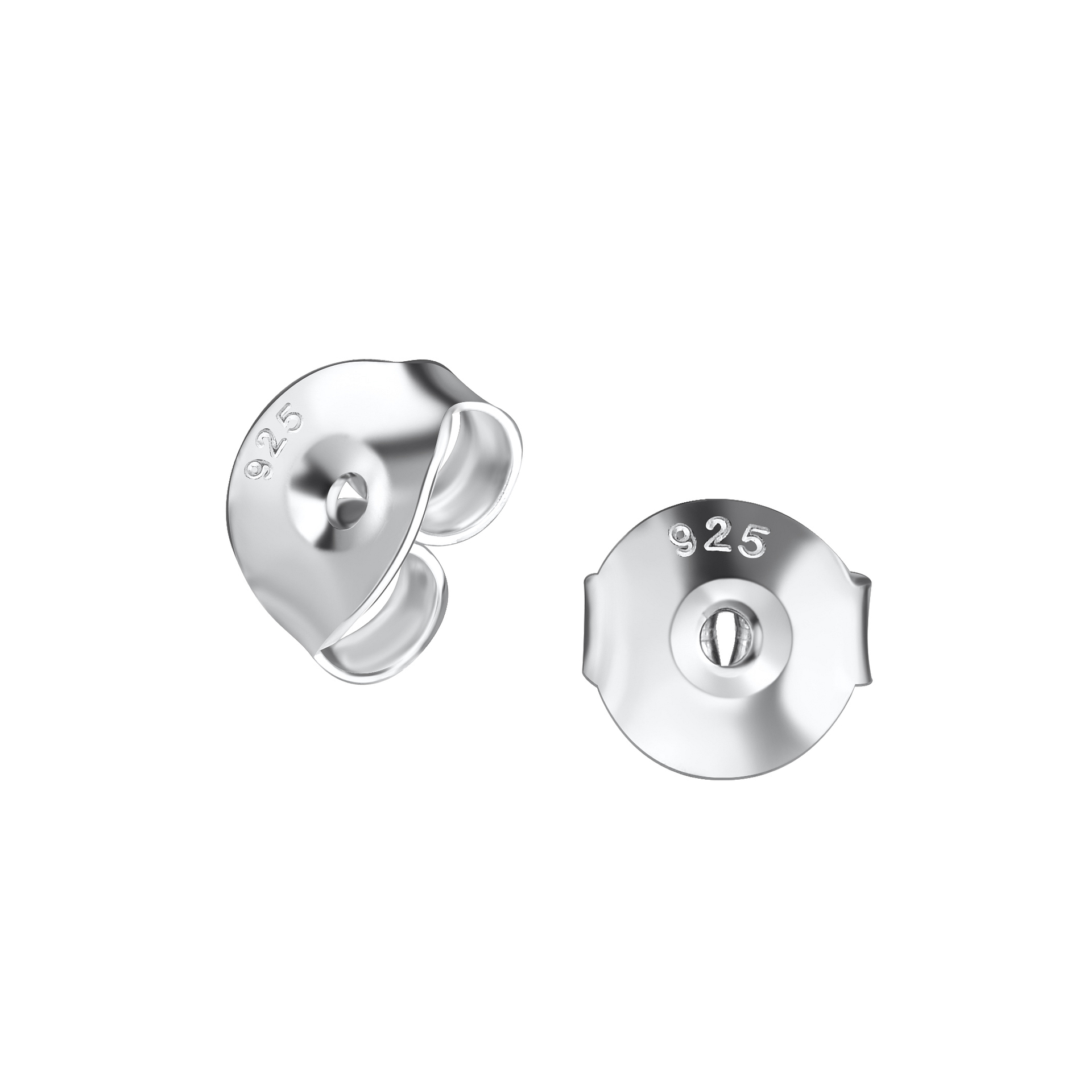 Silver JD | Sterling Silver Large Butterfly Back – Pack Of 10 Pairs ...