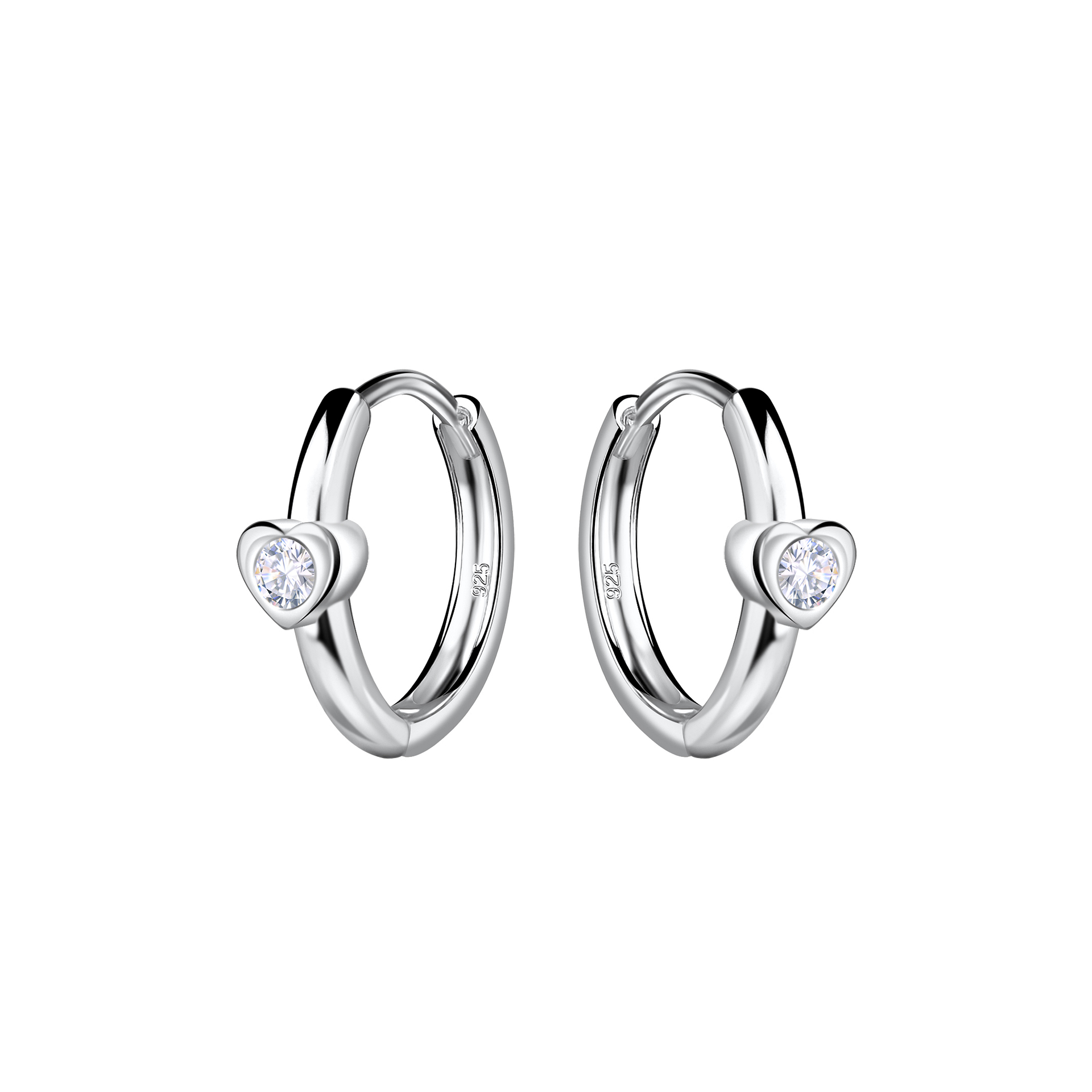 Silver JD - Sterling Silver Huggie Ear Hoops Exclusive Wholesaler in UK