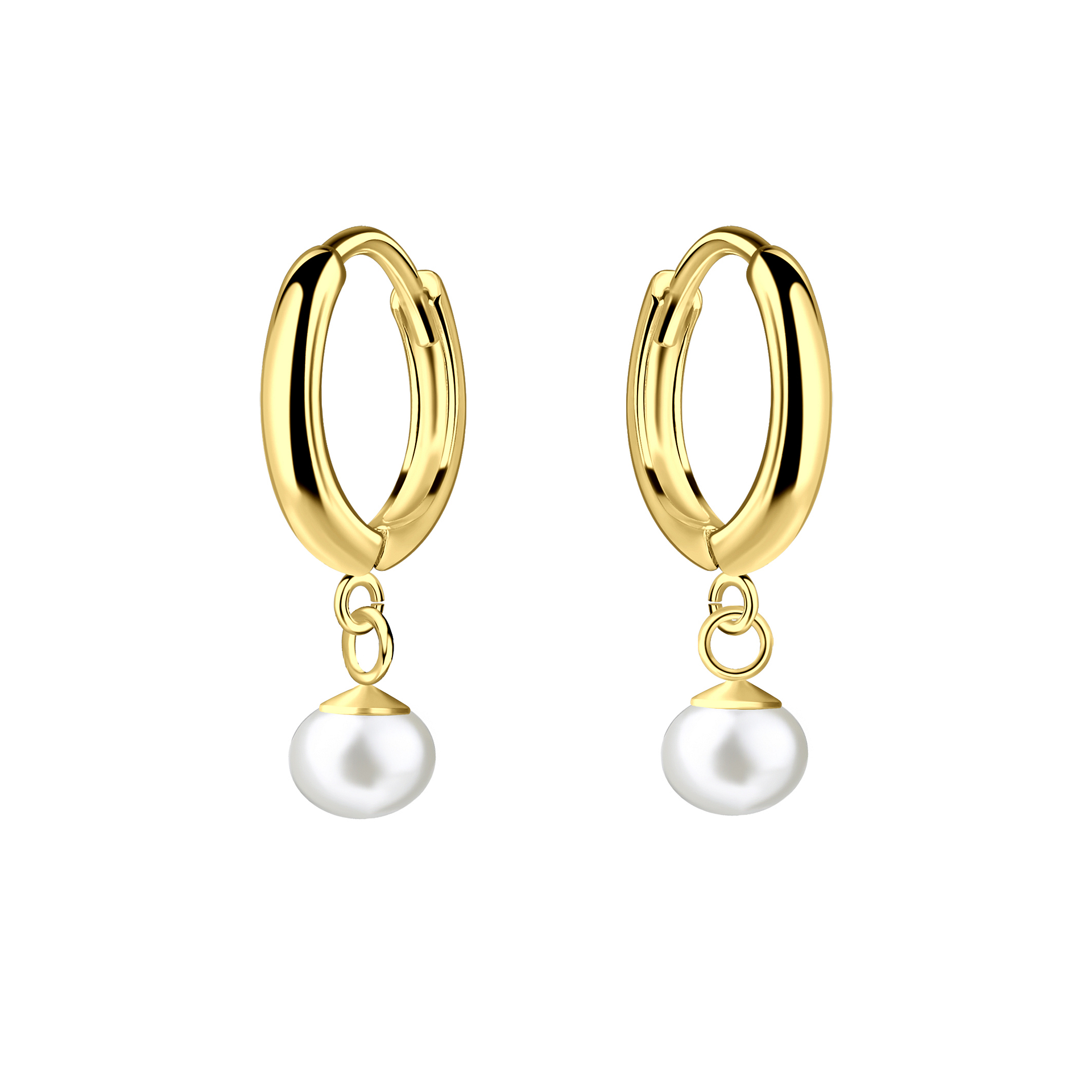 Silver JD - Sterling Silver Huggie Ear Hoops Exclusive Wholesaler in UK