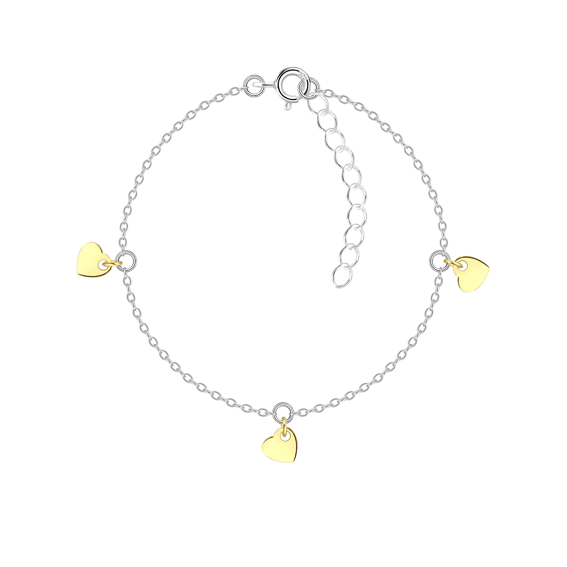Bracelets en Argent Massif | Bijoux Argent 925